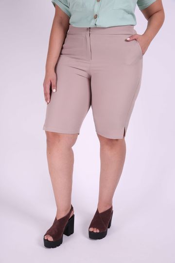 Bermuda Feminina Plus Size | Moda Feminina Plus Size | Kauê Plus Size