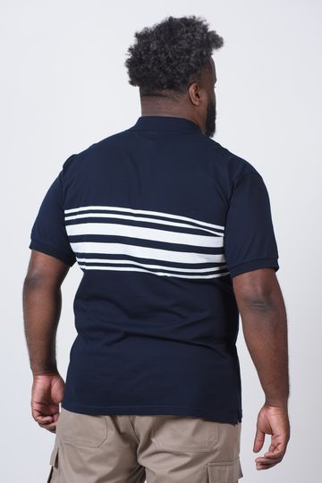 Camisa Polo Plus Size Masculina | Moda Plus Size | Kauê Plus Size