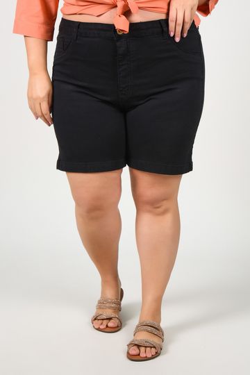 Bermuda Feminina Plus Size | Moda Feminina Plus Size | Kauê Plus Size
